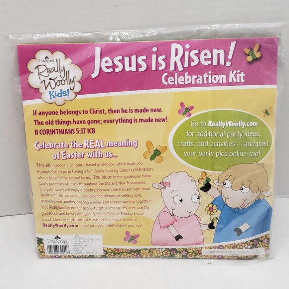 DaySpring | Holiday | New Dayspring Really Woolly Kids Jesus Is Risen ...